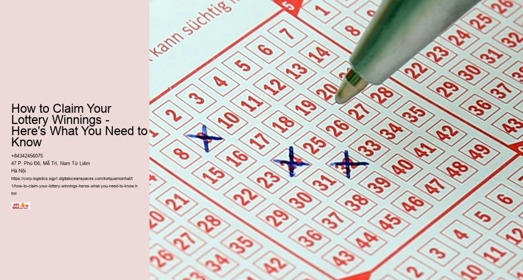 How to Claim Your Lottery Prize: A Complete Guide